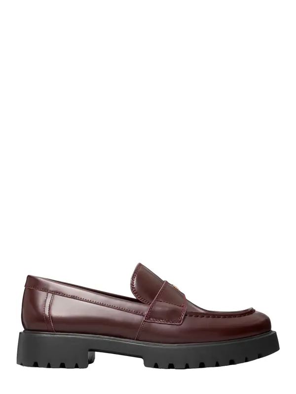 Tory Burch Classic Lug Loafers - Red