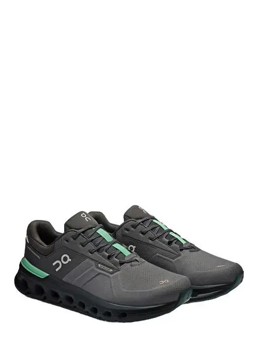 On Cloudrunner 2 Waterproof Running Shoe - Eclipse/rosemary