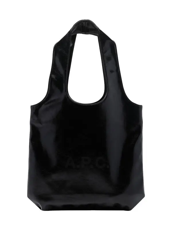A.p.c. Shoulder Bag - Black
