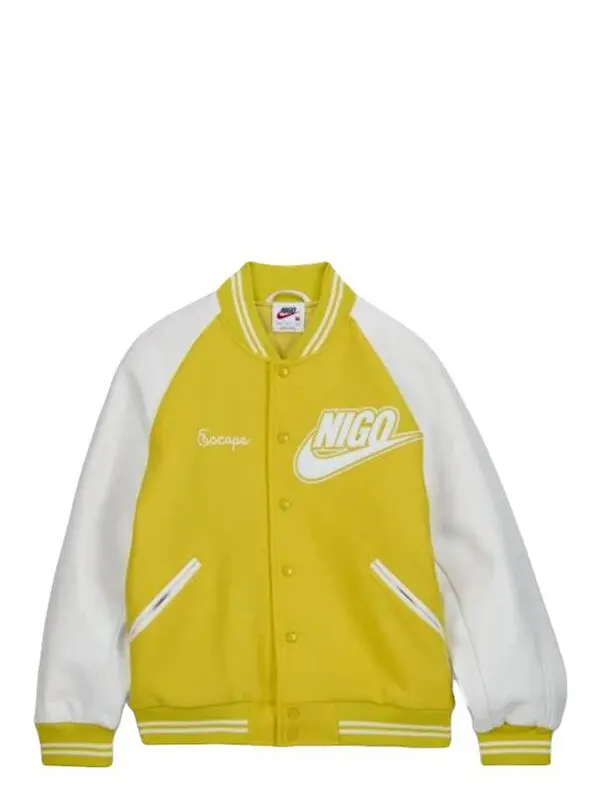 Nike X Nigo Varsity Jacket - Yellow