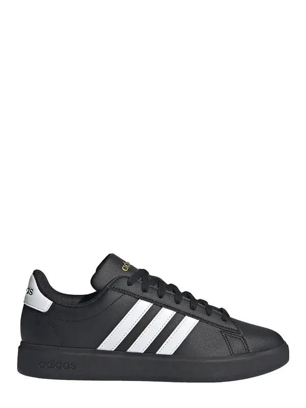 Adidas Grand Court 2.0 Sneakers - Core Black/footwear White/gold Metallic