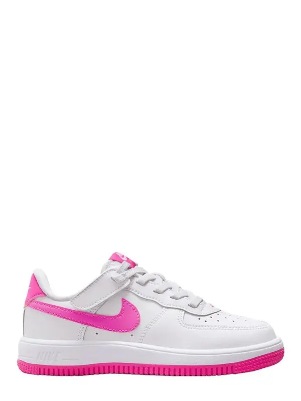 Nike Force 1 Low Easyonin Sneakers - White/laser Fuchsia