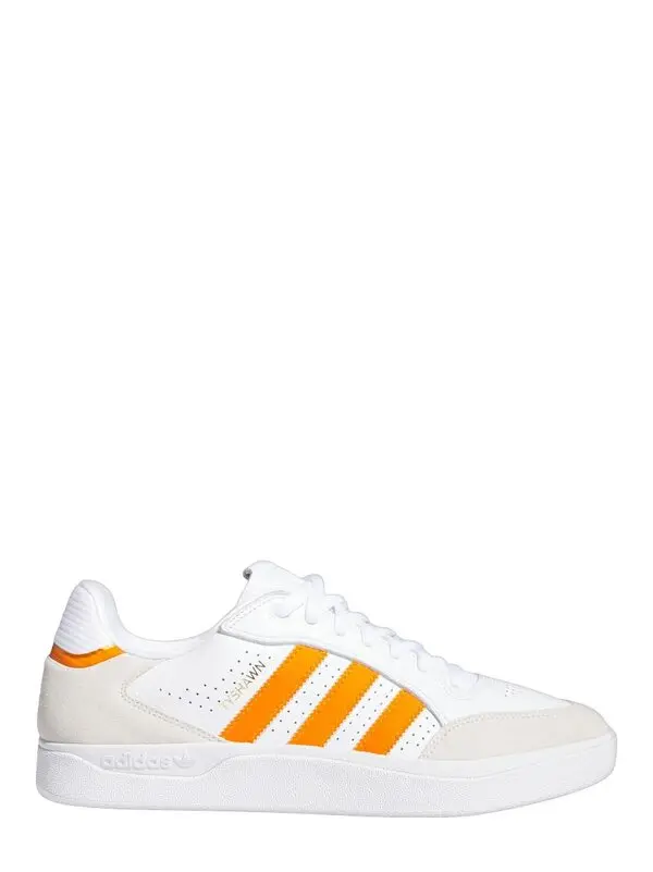 Adidas Tyshawn Low Sneakers - Cloud White/crystal White/gold Metallic