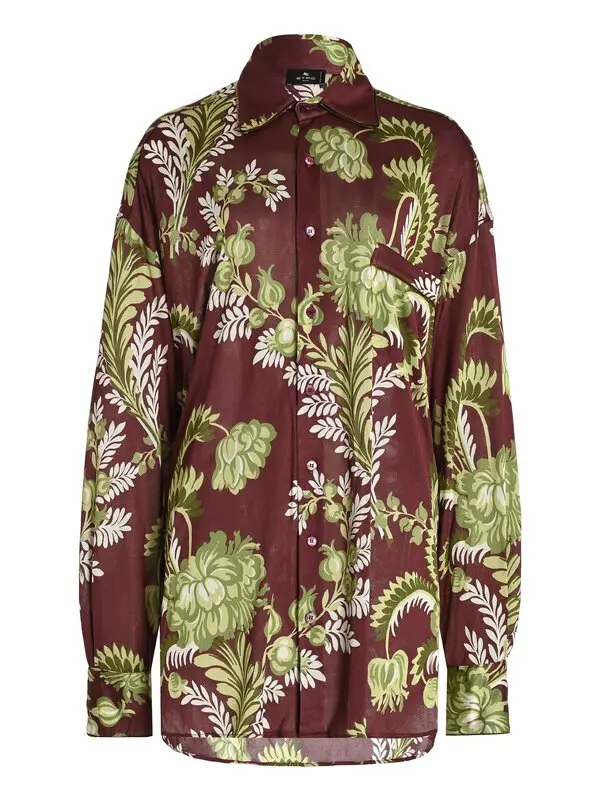 Etro Printed Shirt - Multi