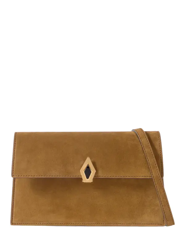 METIER - Parallel 22 Small Suede Shoulder Bag