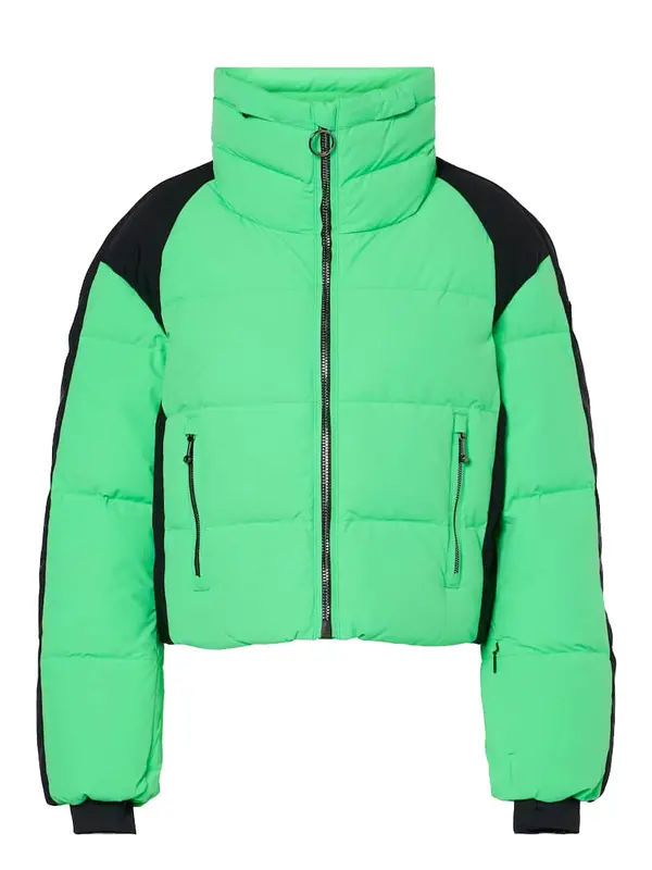 Fusalp Paneled Ski Jacket - Green