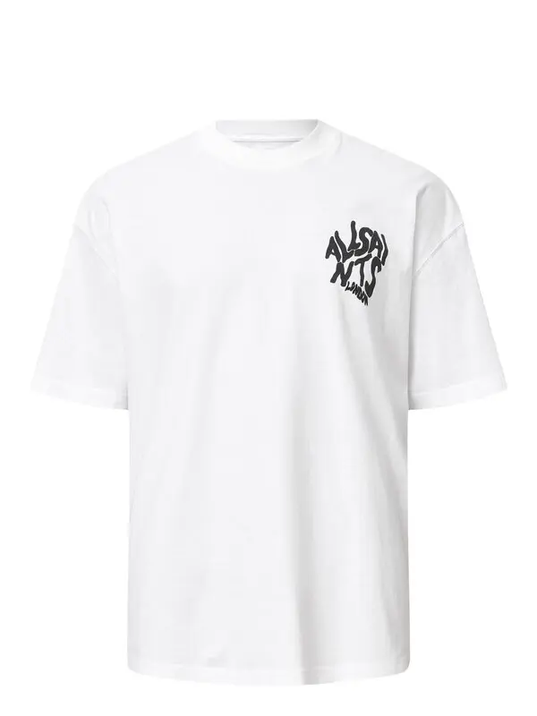 ALLSAINTS Organic Cotton Orlando T-shirt - White