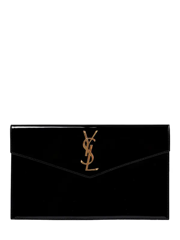 Saint Laurent Uptown Clutch - Black