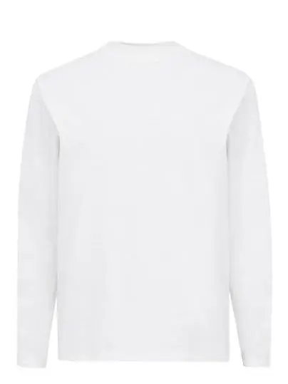 ALLSAINTS Nero Mock-neck Cotton Sweatshirt - Chalk White