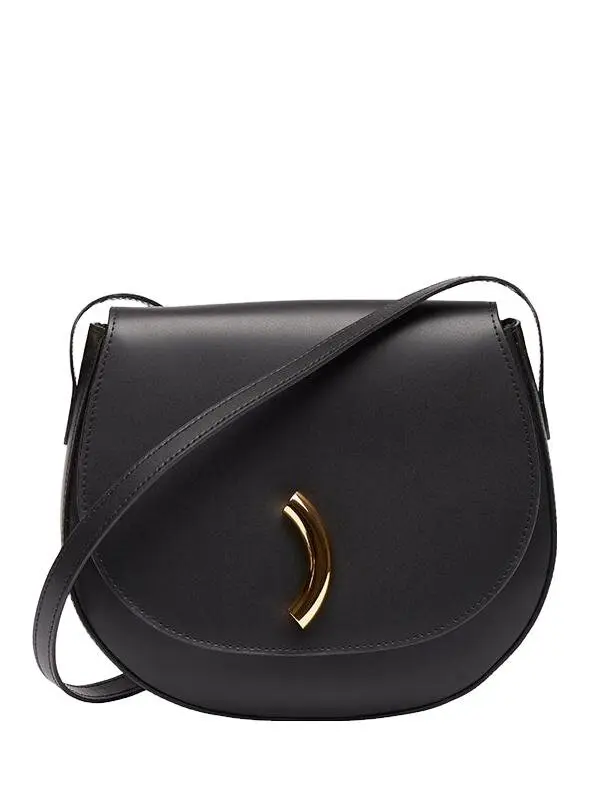 LIFFNER Maccheroni Saddle Bag - Black