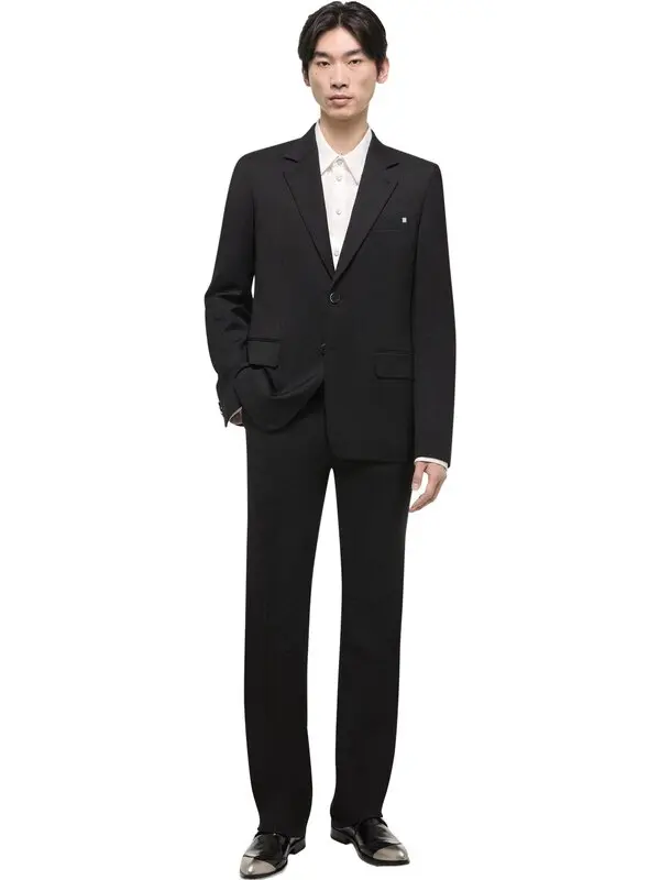 Helmut Lang Curve Classic Blazer - Black