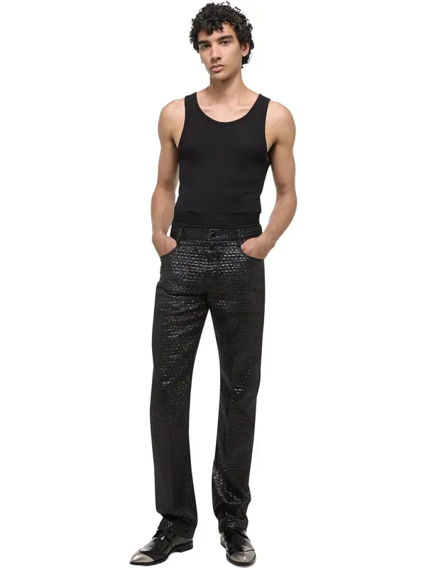 Helmut Lang Bubblewrap Worker Pants - Black