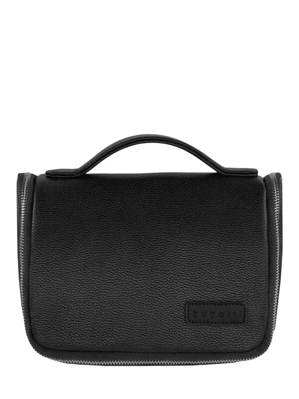 BUGATTI Contrast Toiletry Bag - Black