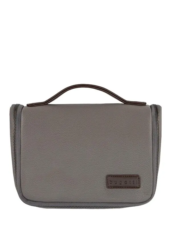 BUGATTI Contrast Toiletry Bag - Grey