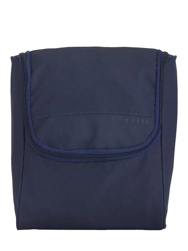 BUGATTI Uptown Essentials Hanging Toiletry Bag - Navy