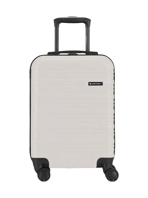 SWISS MOBILITY Sea Hardside Carry-on Luggage - Oatmilk