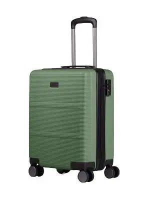 BUGATTI Brussels Hardside Carry-on Luggage With Expansion - Green