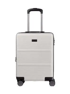 BUGATTI Brussels Hardside Carry-on Luggage With Expansion - Sand