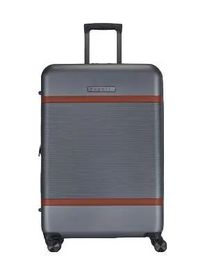 BUGATTI Wellington Hardside Luggage With Tsa Lock - Pewter