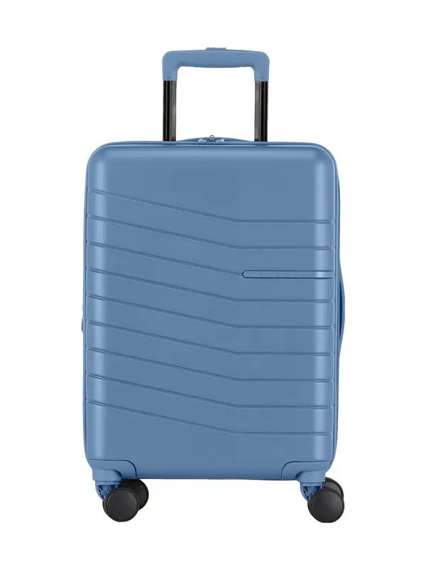 BUGATTI Munich Hardside Carry-on Luggage With Expansion - Blue