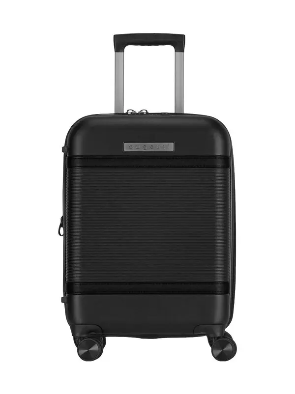 BUGATTI Wellington Hardside Carry-on Luggage - Black
