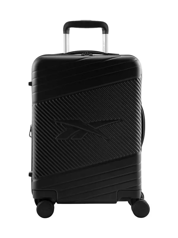 REEBOK 20in Expandable Carry-on Luggage - Black