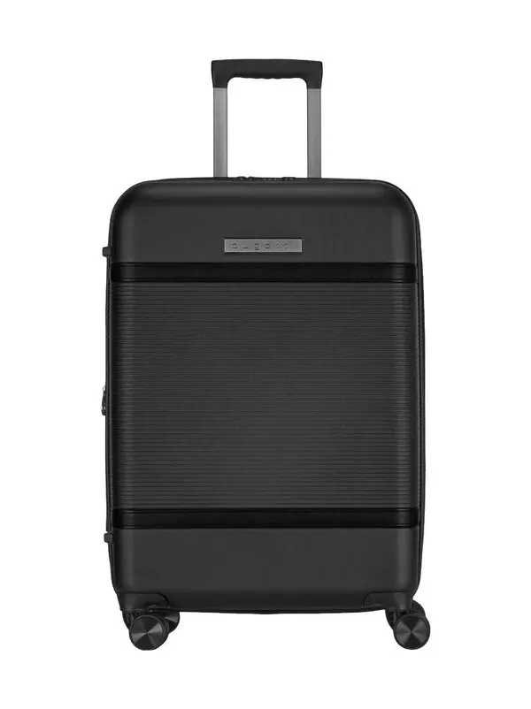BUGATTI Wellington Hardside Trolley With Tsa Lock - Black