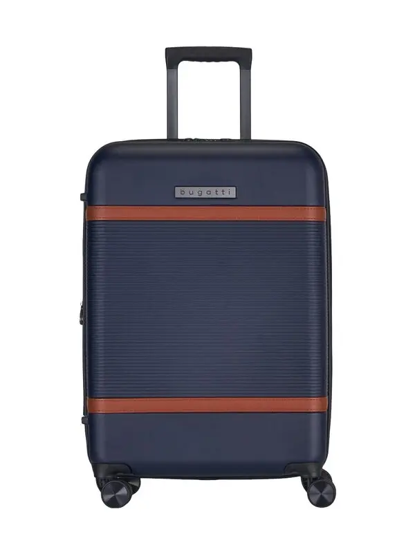 BUGATTI Wellington Hardside Trolley With Tsa Lock - Navy