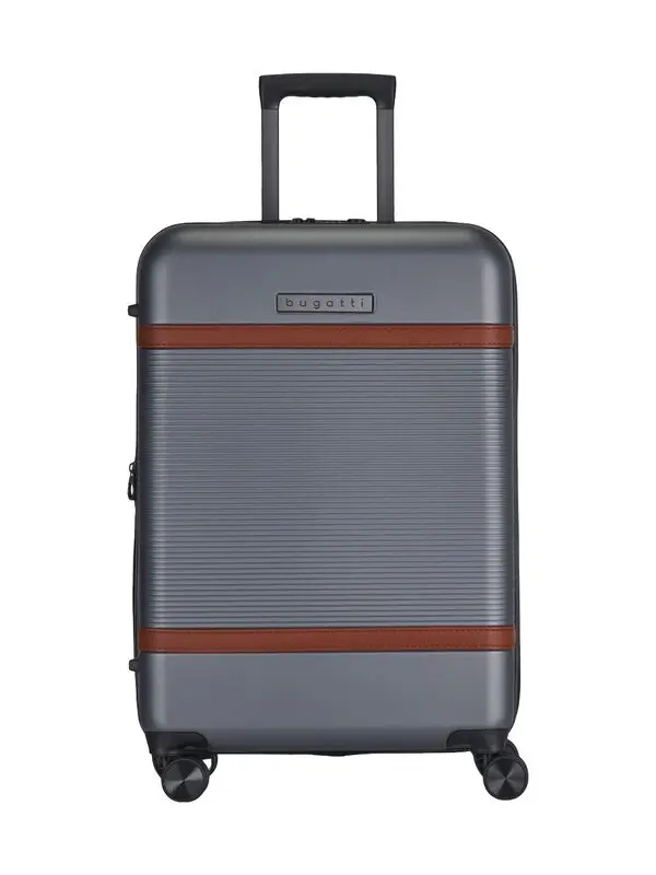 BUGATTI Wellington Hardside Trolley With Tsa Lock - Pewter