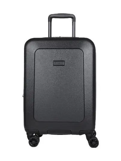 BUGATTI Milano Hardside Carry-on Luggage With Expansion - Charcoal