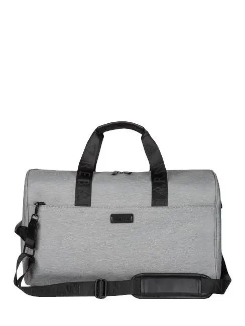 BUGATTI Reborn Collection 2-in-1 Hybrid Duffle Backpack - Grey