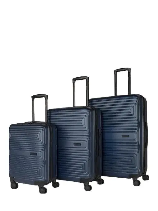 SWISS MOBILITY Sfo 3-piece Hardside Luggage Set - Ocean