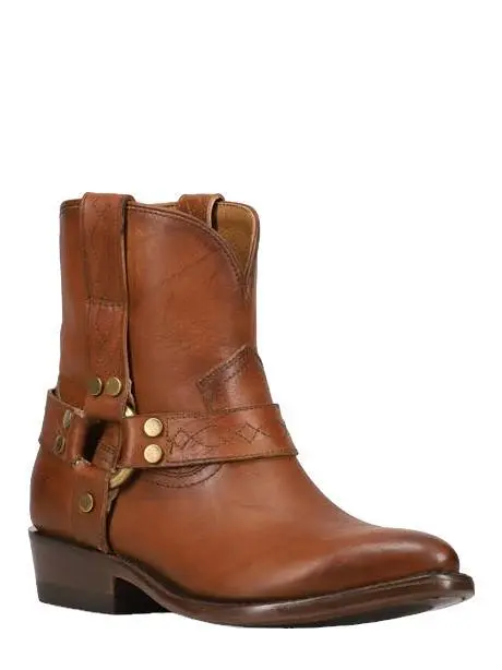 Frye Billy Harness Bootie - Saddle