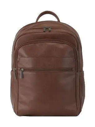 BUGATTI Palermo Backpack - Cognac