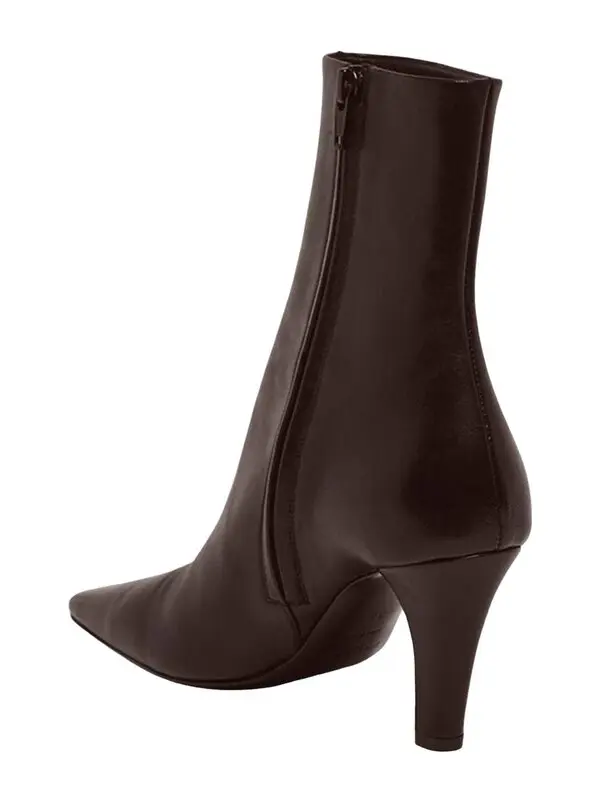 Saint Laurent Jill Ankle Booties - Noir