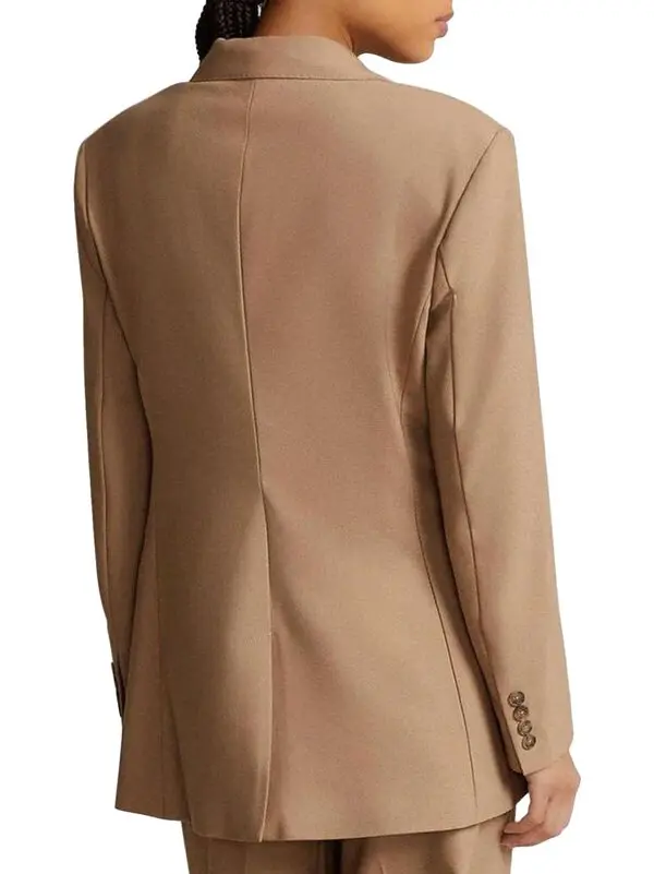 Polo Ralph Lauren Stretch Wool-blend Blazer - Camel