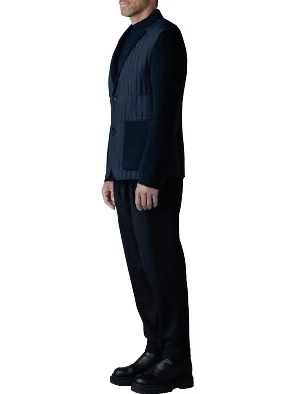 Mackage John Mixed-media Jacket - Navy