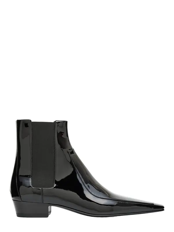 Saint Laurent Jose 30 Chelsea Boots - Nero