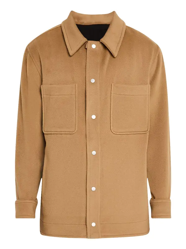 Canada Goose Balas Wool Overshirt - Dark Desert Sand