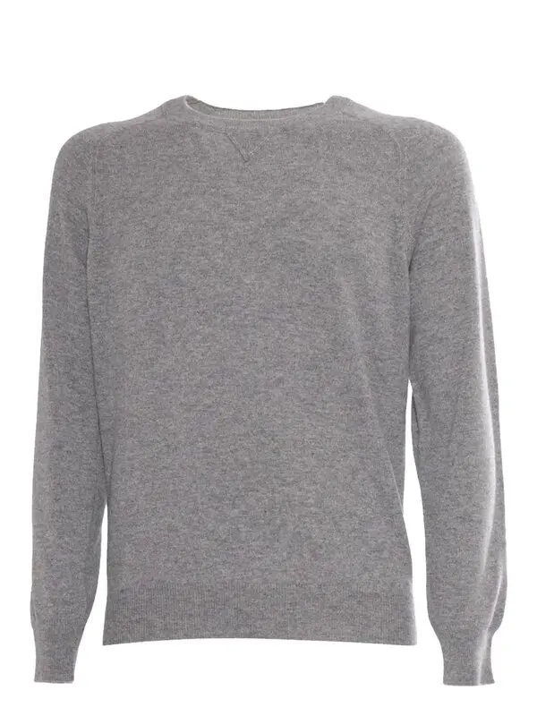 KANGRA Crewneck Sweater - Gray