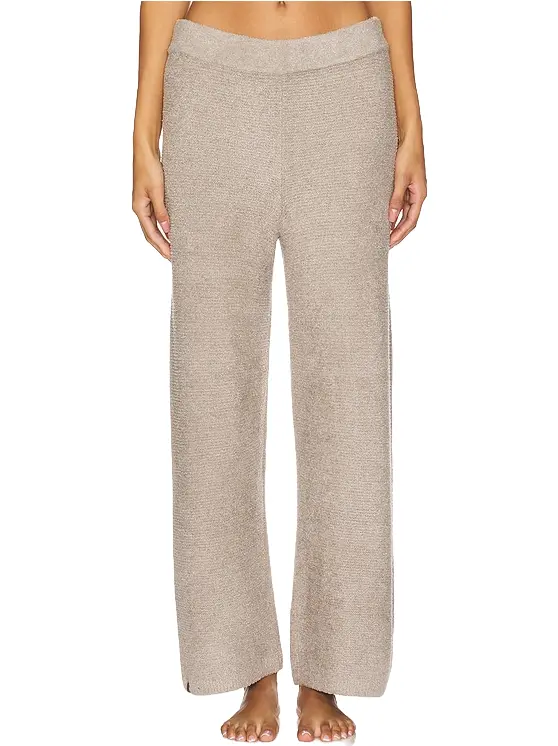 Barefoot Dreams Cozychic Lite Textured Pant - Nickel