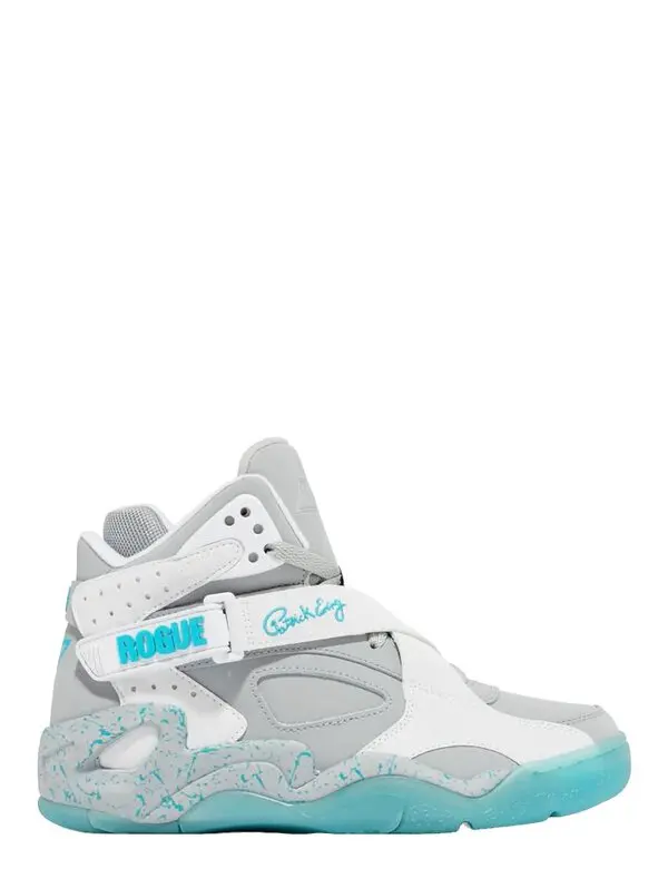 EWING ATHLETICS Ewing Rogue Yandel Back To The Future High-top Sneakers - Highrise/white/scuba Blue