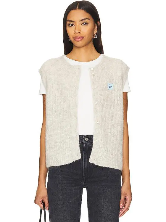 American Vintage East Sweater Vest - Grey