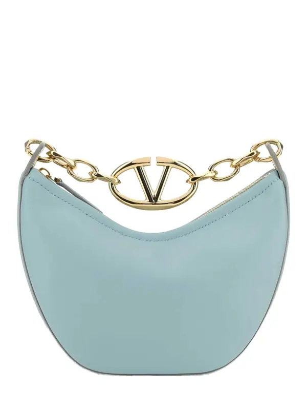 Valentino Garavani Mini Vlogo Tote - Blue