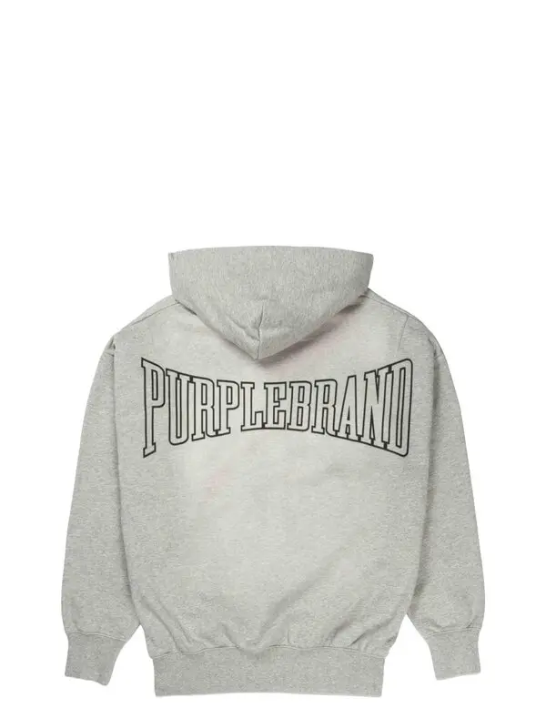 PURPLE BRAND Heavyweight Hoodie - Grey