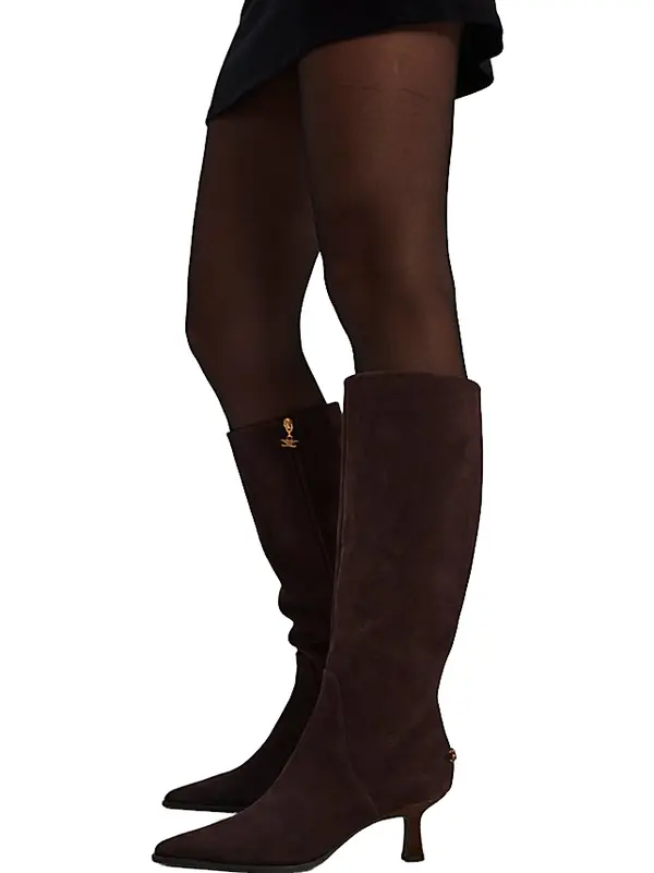 CIRCUS NY BY SAM EDELMAN Yulia Tall Boots - Dark Chocolate