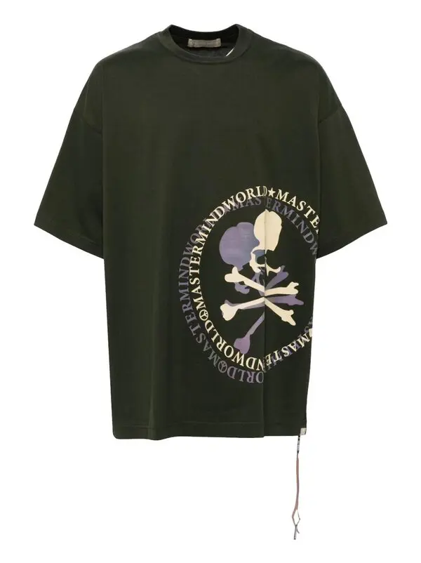 MASTERMIND WORLD Mw Aurola T-shirt - Green