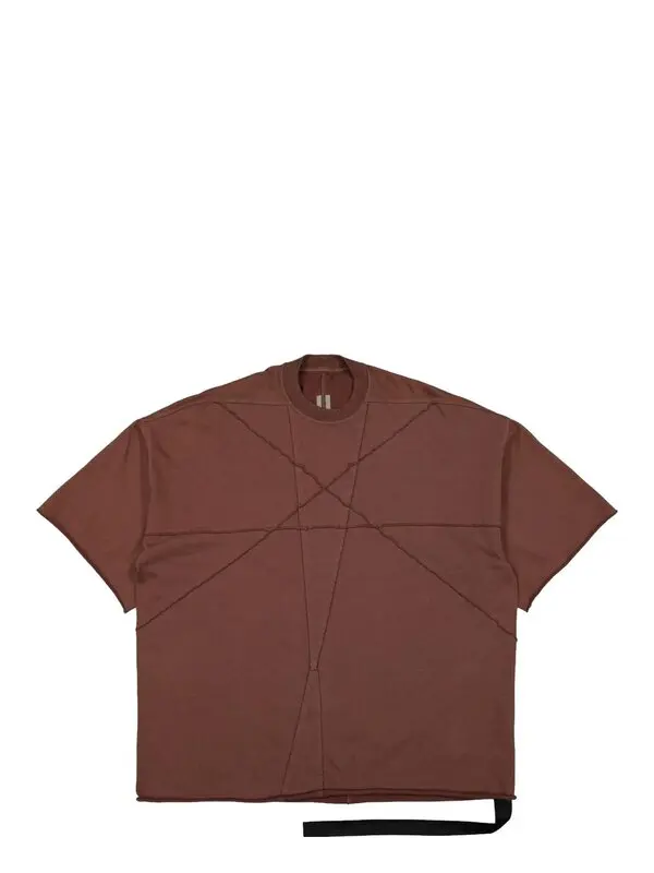 Rick Owens Tommy T-shirt - Brown
