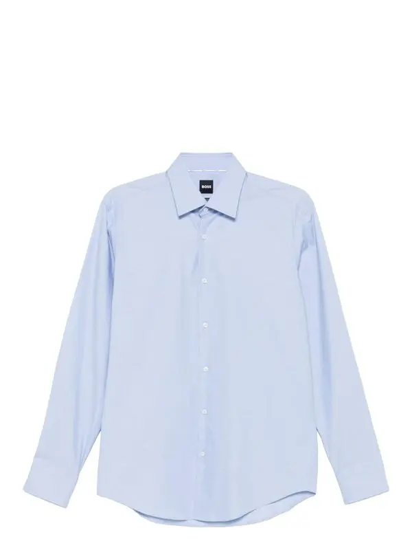 BOSS Twill Shirt - Blue