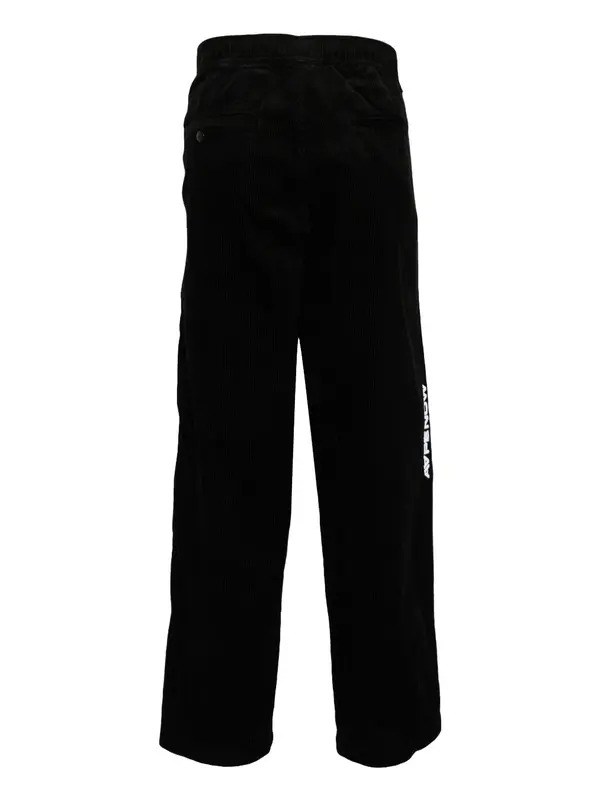 AAPE BY *A BATHING APE® Corduroy Trousers - Black